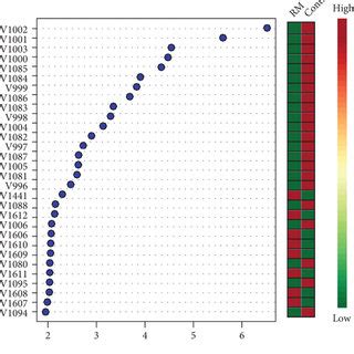 Permutation Test For Model Variation Demonstrating Differentiating Download Scientific Diagram