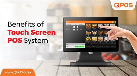 Benefits Of Touch Screen POS System QPOS