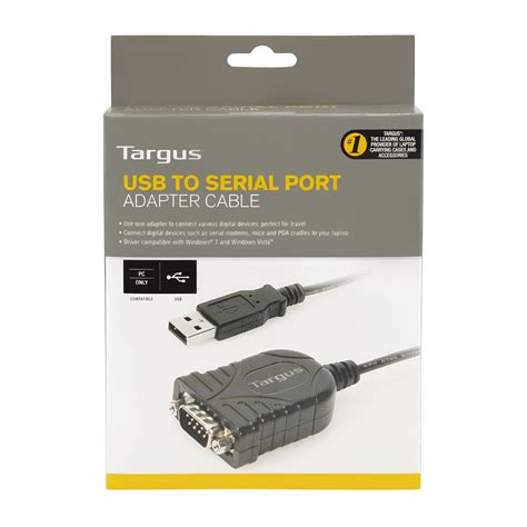 Targus USB To Serial Port Adaptor Cable