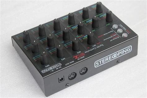 Stereoping Synth Controller Stereoping Synth Controller