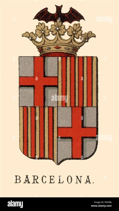 Escudo De Armas De La Barceloneta Banque De Photographies Et Dimages à Haute Résolution Alamy