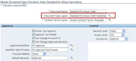 Purchasing Oracle Apps Reference