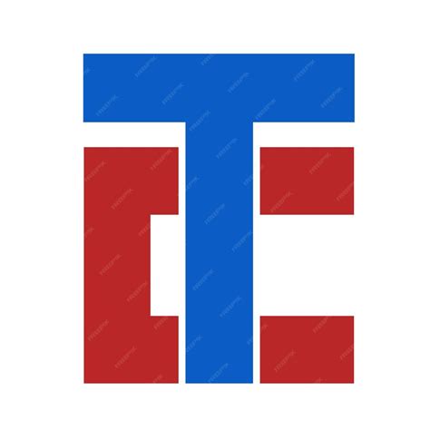 Premium Vector Initial Tc Ct C T Monogram Emblem Logo Template Vector Illustration