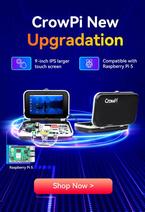 Crowpi Official Store Raspberry Pi Laptop Raspberry Pi Kit