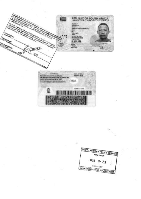 Identity Document Studocu