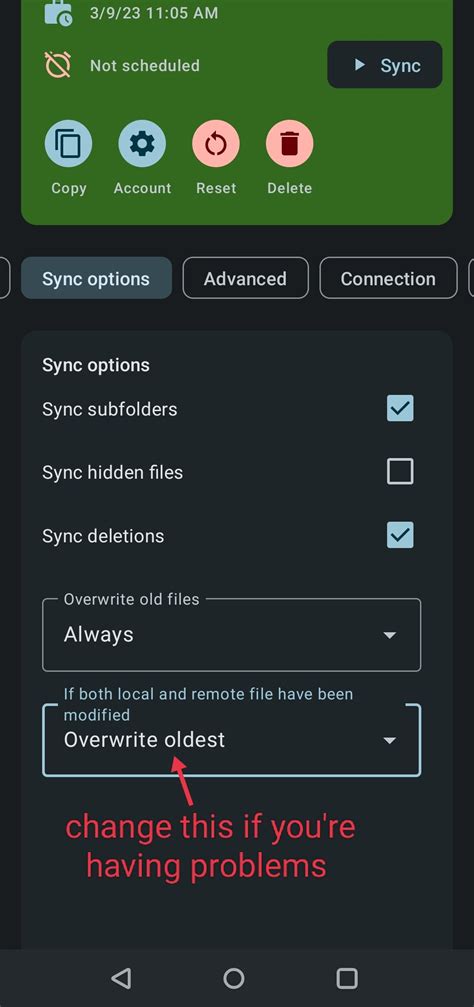 How To Sync With Onedrive On Android Questions And Help Logseq