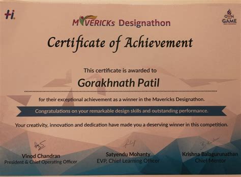 Gorakhnath Patil On Linkedin Hexawaremavericks Openmindsapp