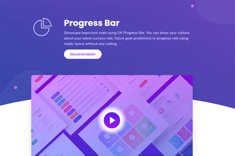 Progress Bar Essential Addons For Elementor