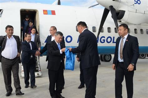 УИХ ын дарга З Энхболд Говь Алтай аймагт ажиллалаа