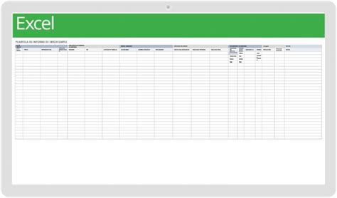 Plantillas Y Formularios Gratuitos De Informes De Errores Smartsheet
