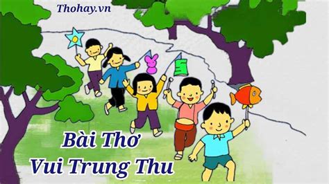 Bài Thơ Vui Trung Thu Nội Dung Hình Ảnh Giáo Án