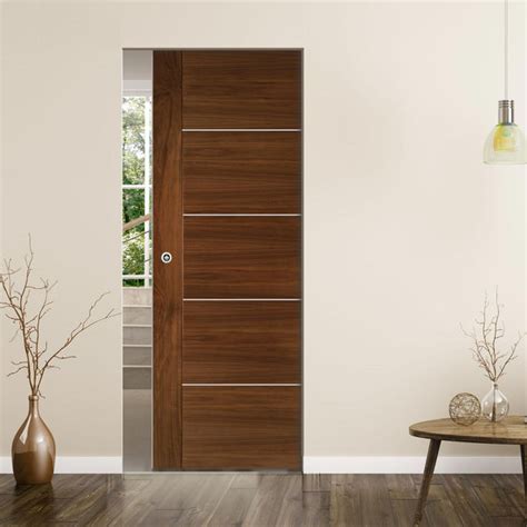 Walnut Pocket Doors