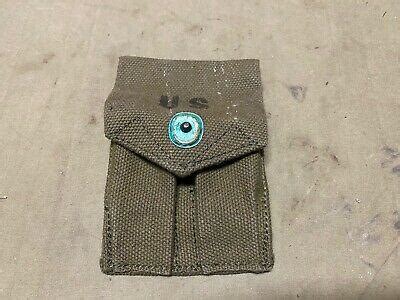 Original Vietnam War Us Army M1956 45 Pistol Ammo Pouch 3914159950