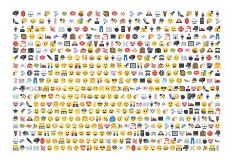 Emoji Pack Ai Vector