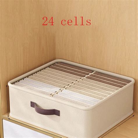 New Wardrobe Supplies Pants Classification Drawer Pp Board Greybeige