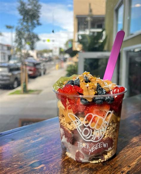 Alohana Acai Bowls Visit Laguna Beach