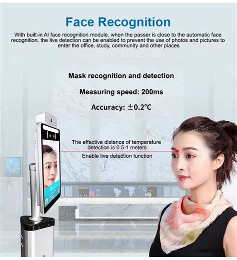 Buy Wholesale China Wholesale 8 Inch Face Recognition And Body