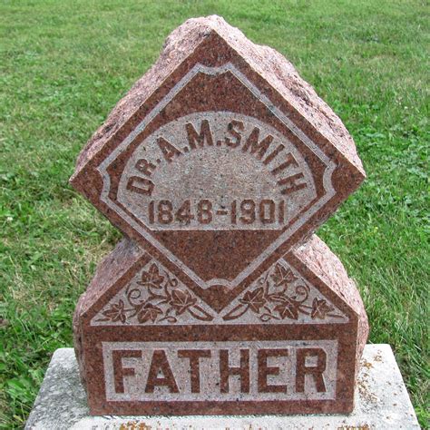 Dr Alpheus Marcellus Smith 1848 1900 Find A Grave Memorial