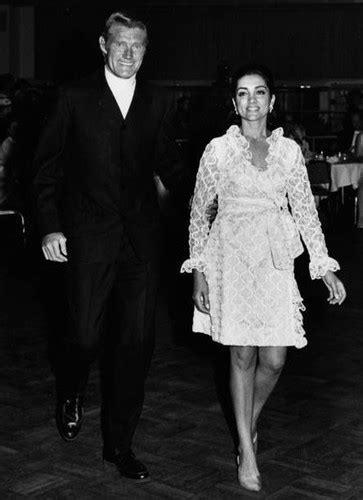 Chuck Connors Wife Kamala Devi Attend Bob Hope Desert Classic 1968 Old