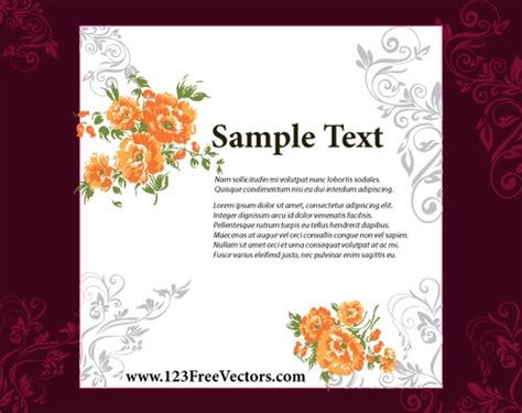 Free Sinhala Wedding Card Design Clipart Images Freeimages