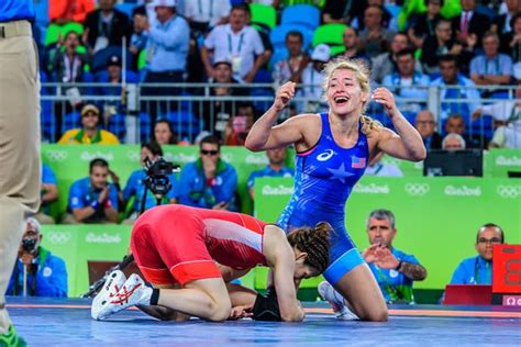 Helen Maroulis Americas First Female Olympic Wrestling Champion