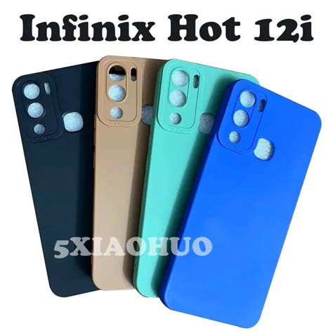 Phone Case For Infinix Hot 12i Candy Color Angel Eye Frosted Soft Silicone Case Lazada PH
