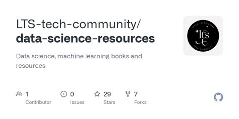 Data Science Resourcesa Course In Machine Learningpdf At Main · Lts Tech Communitydata