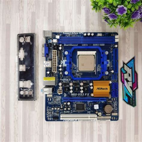 Jual Mainboard Amd Am3 Paket Processor Fx 4100 Di Seller Velvet Store Cengkareng Timur Kota