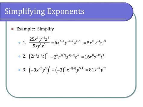 02 Exponents And Polynomials