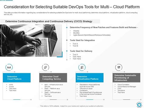 Ways To Select Suitable Devops Tools It Powerpoint Presentation Slides Presentation Graphics