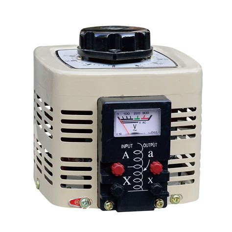 Variac Fase Tunggal Seri TDGC2 Mingch