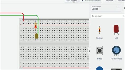 6 Programação Arduino No Tinkercad Youtube