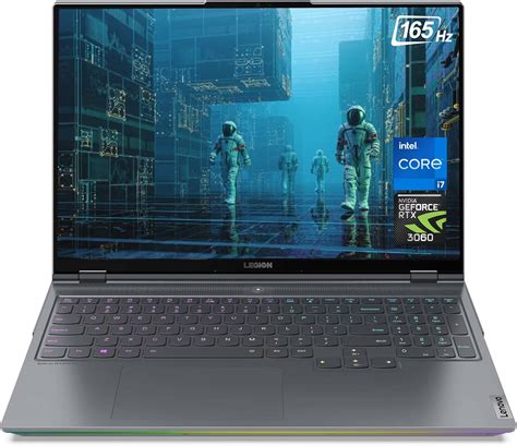 Amazon Com Lenovo Legion 7i Gaming Laptop 16 WQXGA 165Hz Display Intel Core I7 11800H