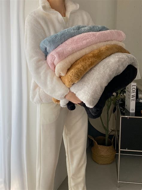 23 W 몽실 차이나 칼라 점퍼 7컬러 여성 겨울 후리스 데일리 점퍼