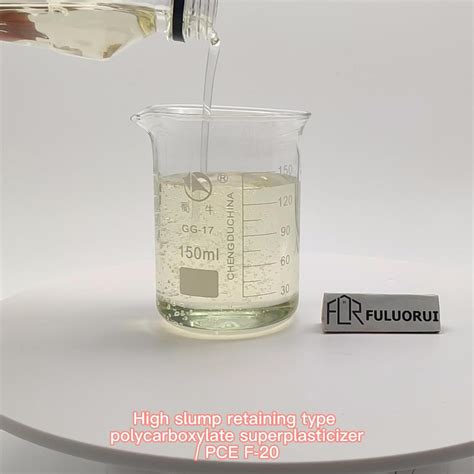 Concrete Admixtures Supplier Bulk Purchase Price Fuluorui