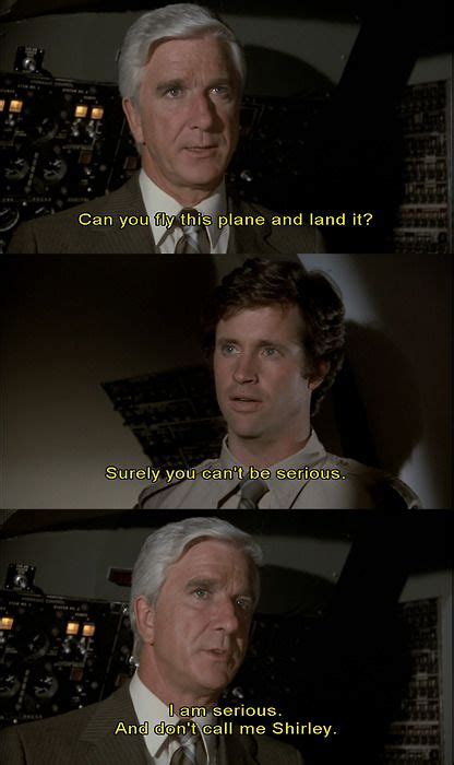 20 Airplane Quotes Ideas Airplane The Movie Movies Airplane Movie