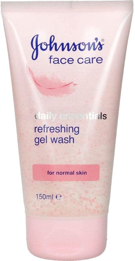 غسول جونسون للبشره الجافه