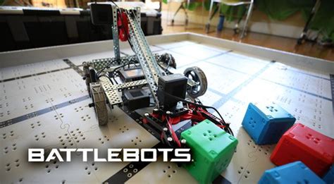 BattleBots Camp With VEX Robotics Summer