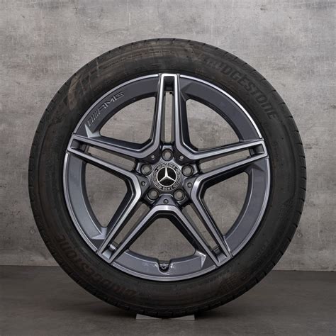 AMG Mercedes S-Klasse W223 V223 Sommerräder 19 Zoll Sommerreifen