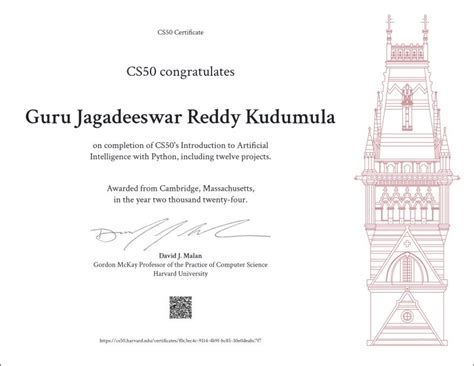 Cs50ai Ai Machinelearning Deeplearning Nlp Artificialintelligence Computervision Cnn