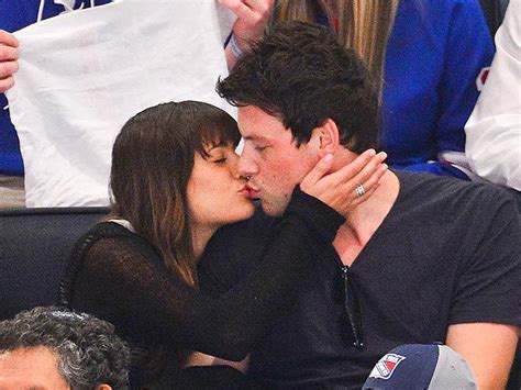 Cory Monteith Dead Lea Michele Romance Remembered
