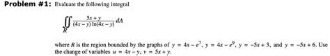 Solved Problem Evaluate The Following Integral Chegg Com