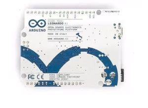 ARDUINO LEONARDO R3 ATMEGA32U4 S C Tecnoconciencia