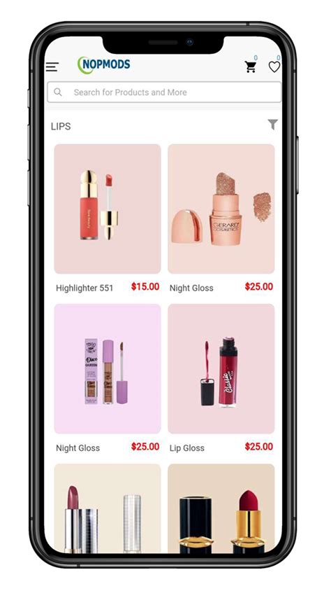 Nopcommerce Mobileapp A Ready To Use Mobile App Solution For Nopcommerce Stores Ios And Android