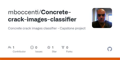 GitHub Mboccenti Concrete Crack Images Classifier Concrete Crack Images Classifier Capstone