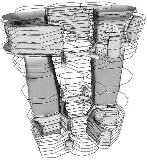 a modelling plane divided into closed polygons and their corresponding download scientific