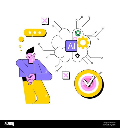 Data Driven Decision Support By Ai Abstract Concept Vector Illustration Stock Vector Image And Art