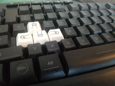 Keyboard But W A S And D Are Dream Pointing In The Direction That You Walk In R DreamWasTaken