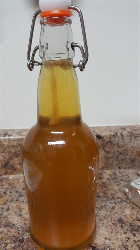 Is This A Mini Scoby They Always Seem To Form In My 2f Bottles R Kombucha